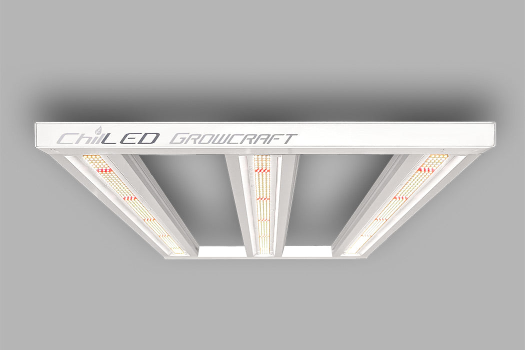 ChilLED Tech - Growcraft X6 – 600 Watt DIY LED Grow Light Kit